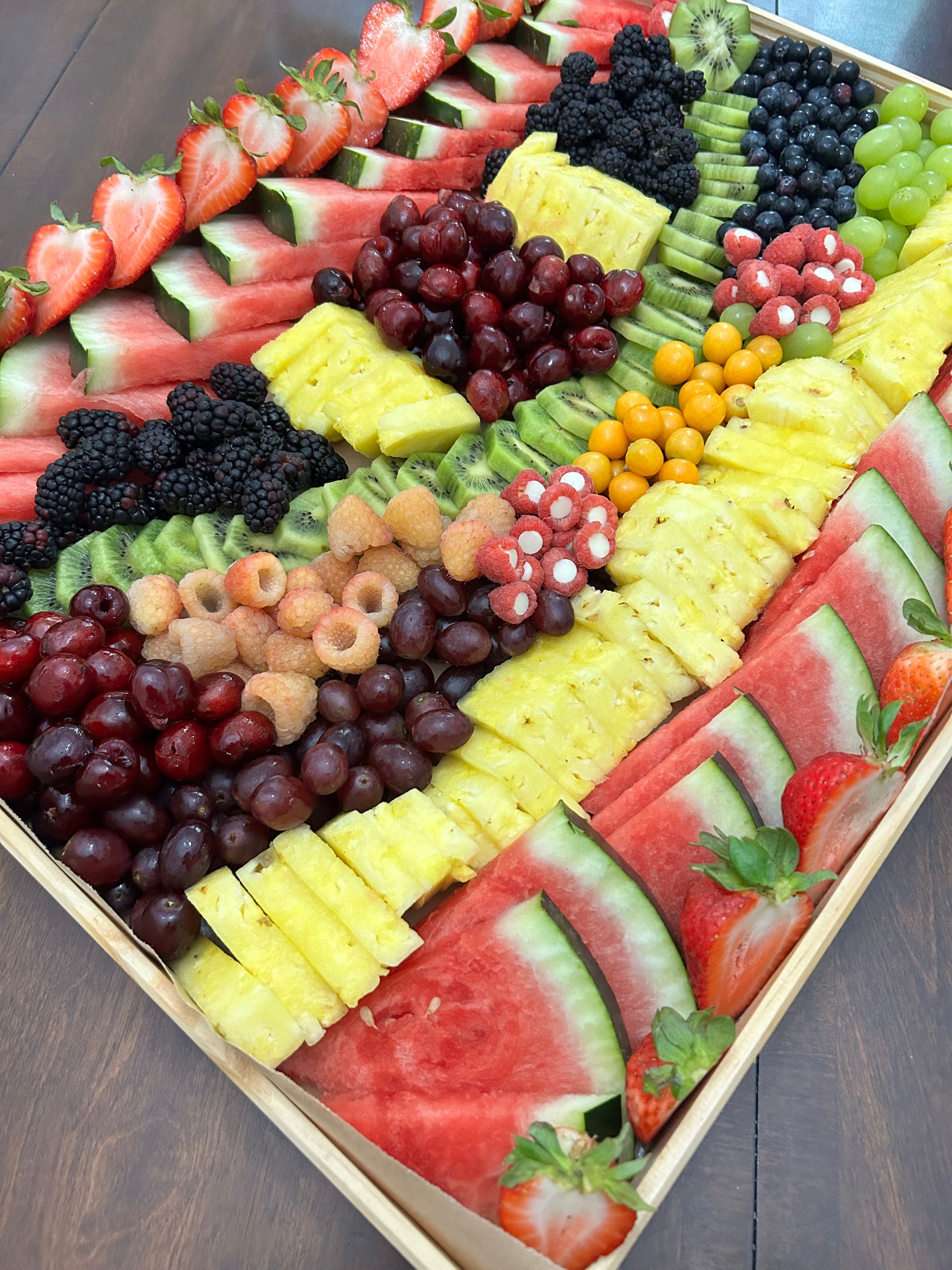 fruit platter coles